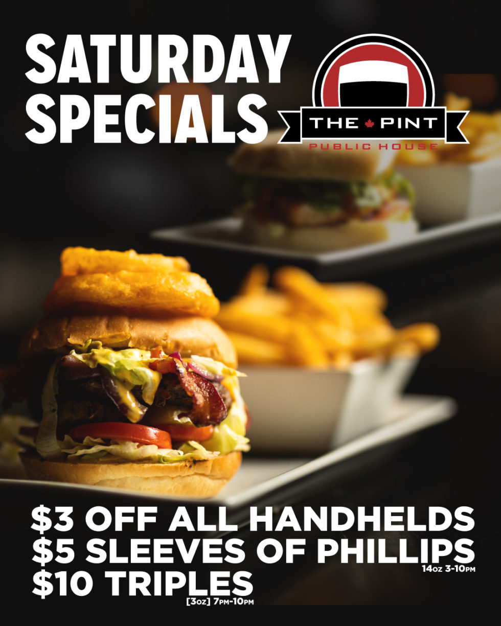 The Pint | Public House - Edmonton Downtown