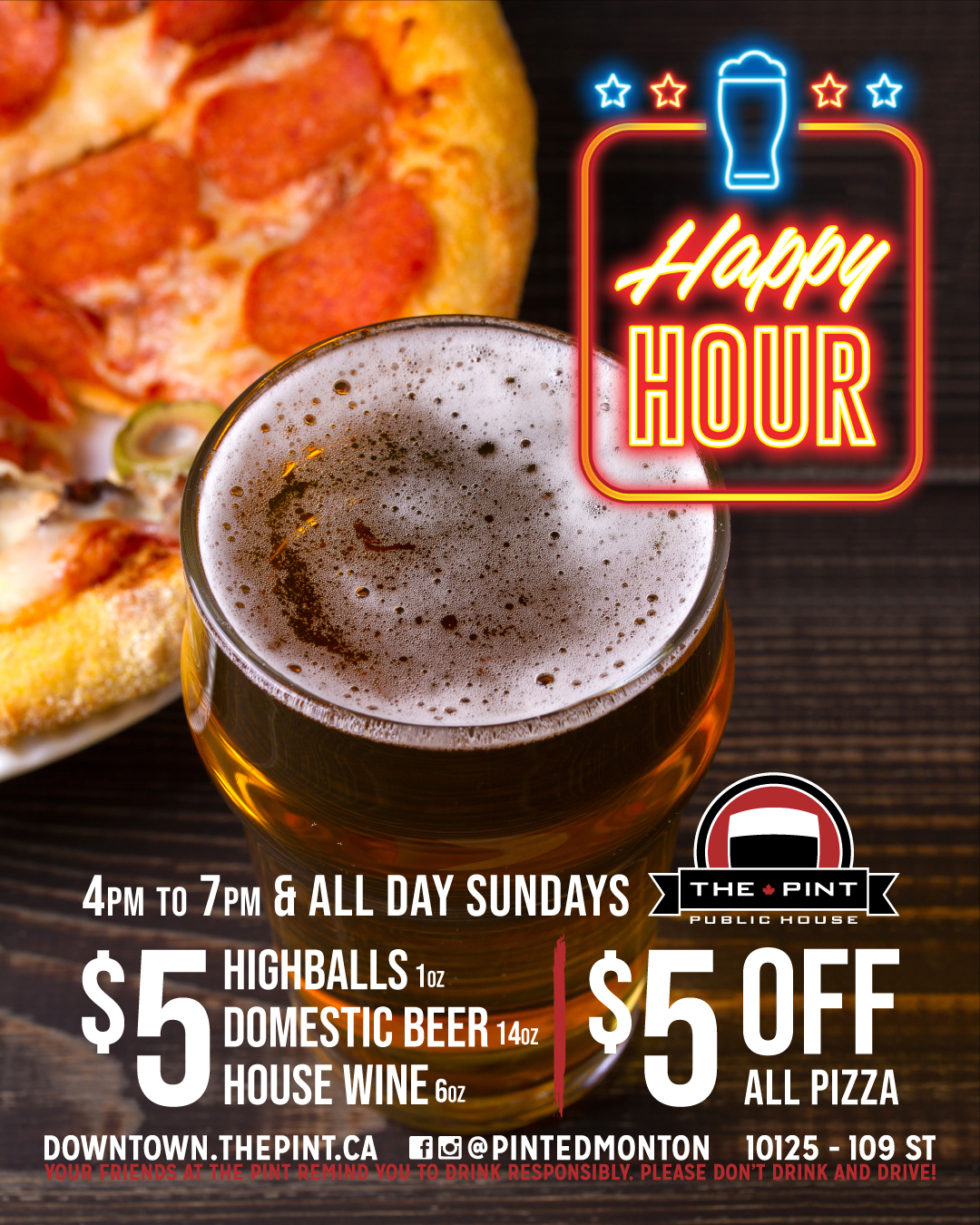 The Pint | Public House - Edmonton Downtown