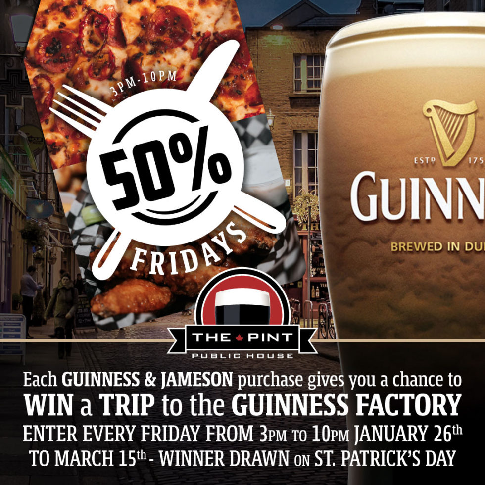 The Pint | Public House - Edmonton Downtown