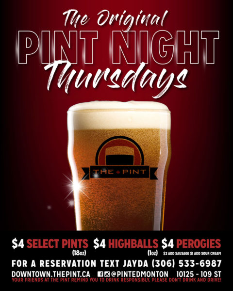 The Pint | Public House - Edmonton Downtown